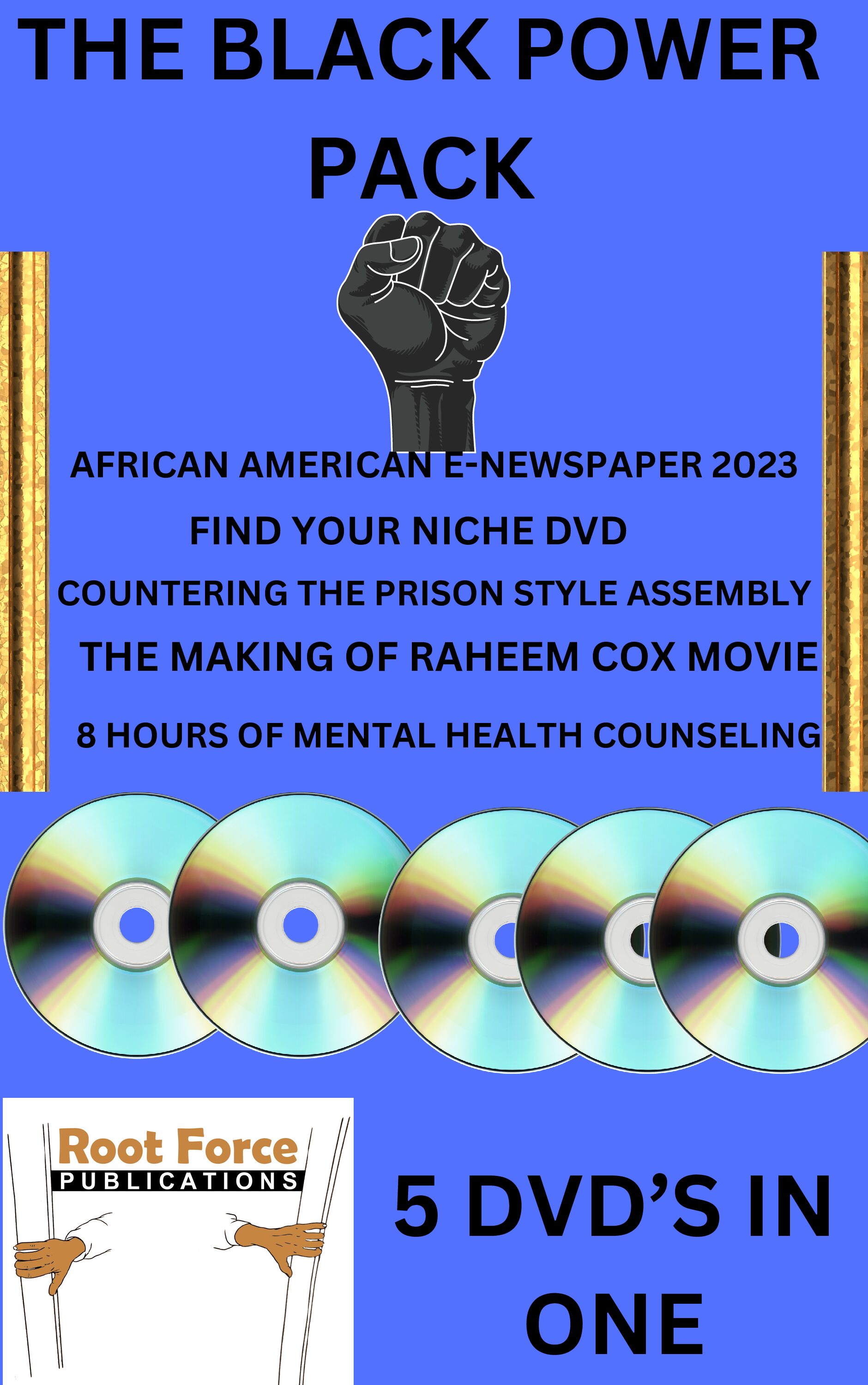 THE BLACK POWER PACK – Root Force