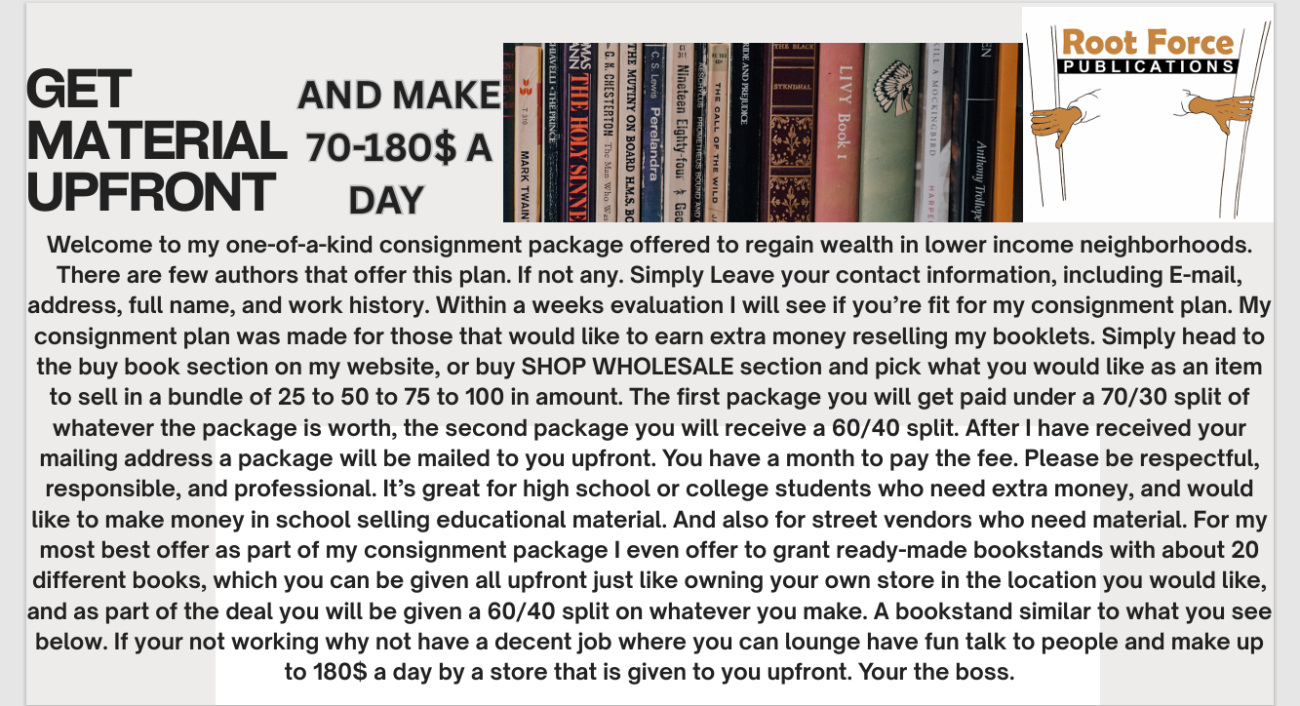 Consign – Root Force