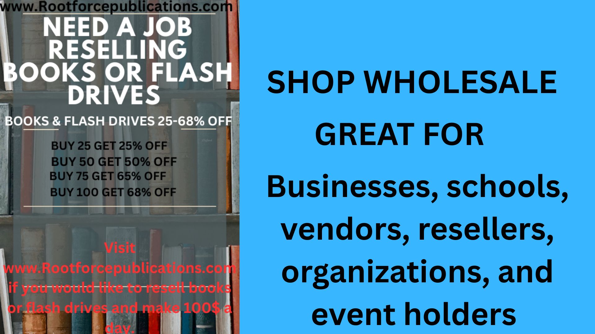 Root Force – Publications