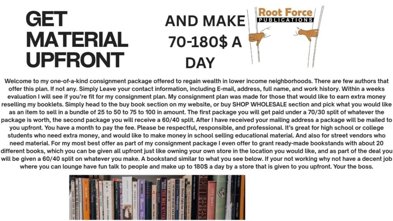 Root Force – Publications