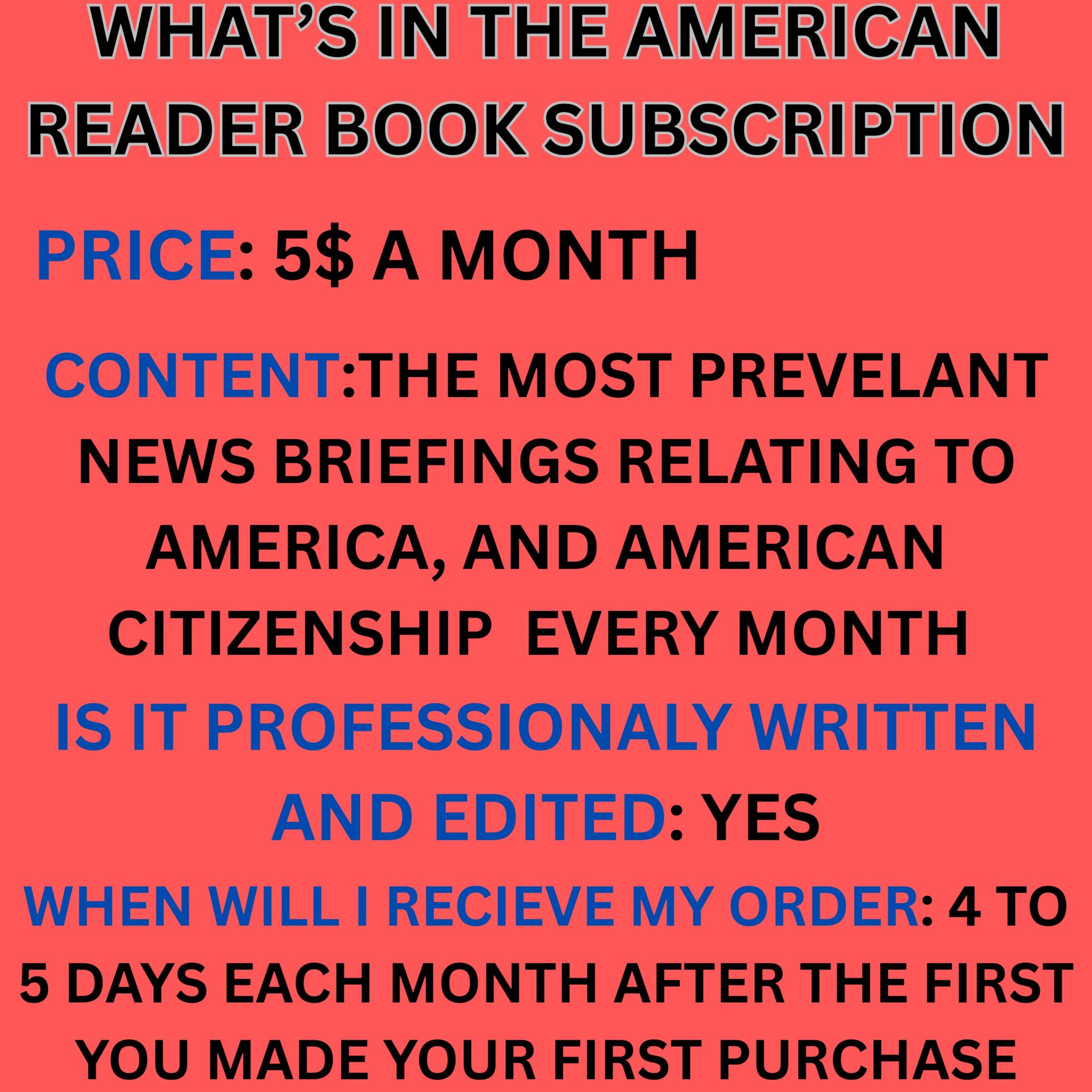 BOOK SUBSCRIPTIONS – Root Force