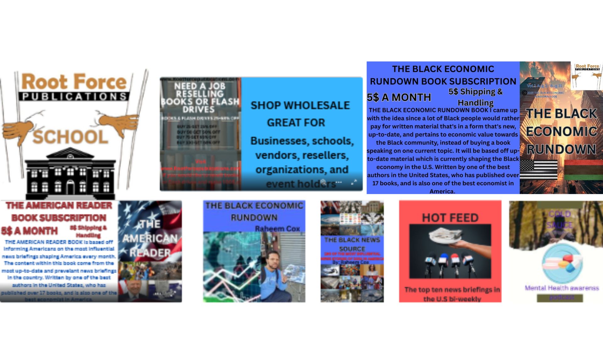 Root Force – Publications